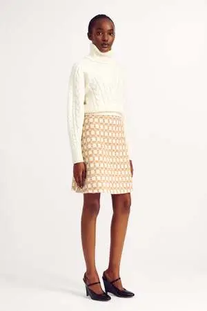 EMILIA WICKSTEAD Cashfeel Cable Knit Sweater