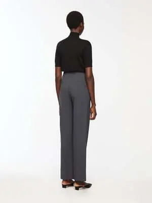 EMILIA WICKSTEAD Miggy Trousers In Summer Wool