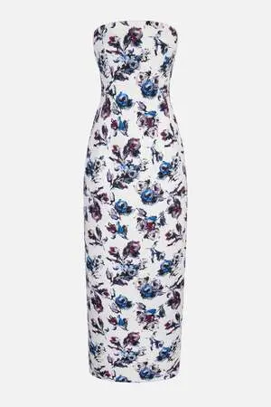 EMILIA WICKSTEAD Laelia Dress - Blue