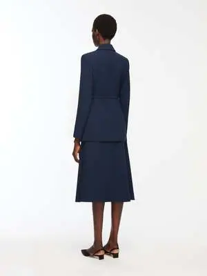 EMILIA WICKSTEAD Danya Jacket In Single Wool Crepe