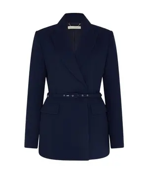 EMILIA WICKSTEAD Danya Jacket In Single Wool Crepe