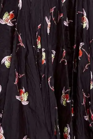 EMILIA WICKSTEAD Nerita Dress In Floral Satin