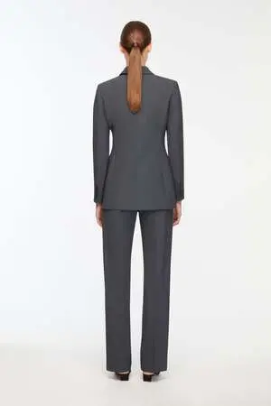 EMILIA WICKSTEAD Meredith Jacket In Summer Wool