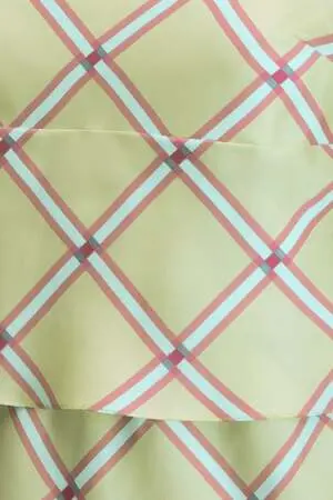 EMILIA WICKSTEAD Rania Dress In Checked Silk Twill