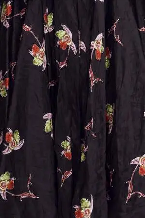 EMILIA WICKSTEAD Nera Skirt In Satin