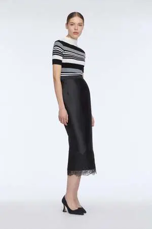 EMILIA WICKSTEAD Winny Skirt In Cloque