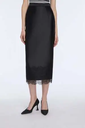 EMILIA WICKSTEAD Winny Skirt In Cloque