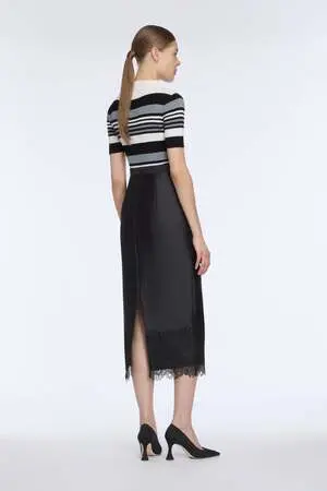 EMILIA WICKSTEAD Winny Skirt In Cloque