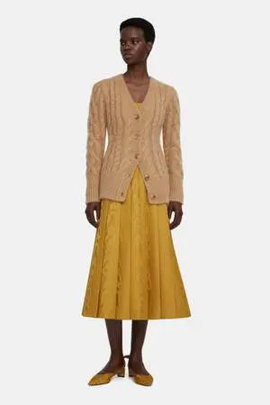 EMILIA WICKSTEAD Ross Mohair Cardigan
