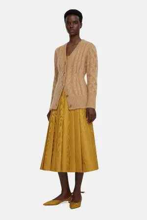 EMILIA WICKSTEAD Ross Mohair Cardigan