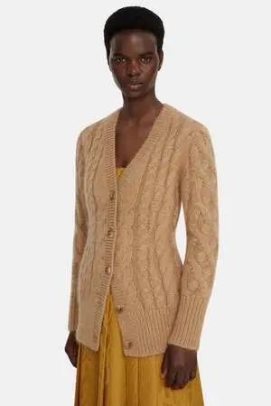 EMILIA WICKSTEAD Ross Mohair Cardigan