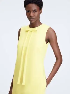 EMILIA WICKSTEAD Sorra Dress In Summer Wool