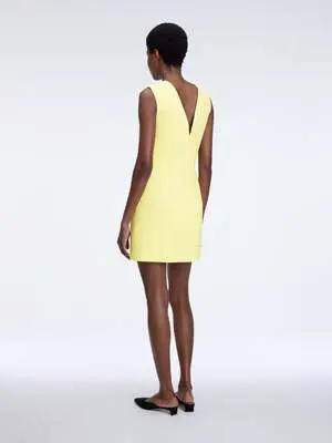 EMILIA WICKSTEAD Sorra Dress In Summer Wool