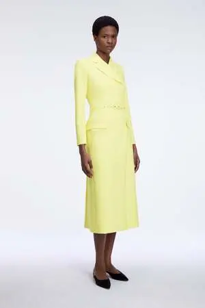 EMILIA WICKSTEAD Kalonice Dress In Summer Wool