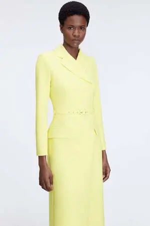 EMILIA WICKSTEAD Kalonice Dress In Summer Wool