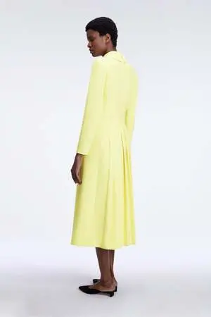 EMILIA WICKSTEAD Kalonice Dress In Summer Wool