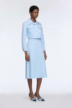 EMILIA WICKSTEAD Wilder A-line Skirt