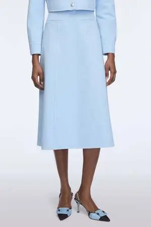 EMILIA WICKSTEAD Wilder A-line Skirt