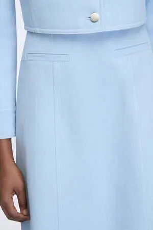 EMILIA WICKSTEAD Wilder A-line Skirt