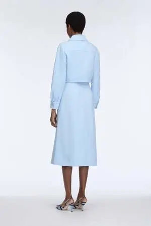 EMILIA WICKSTEAD Wilder A-line Skirt