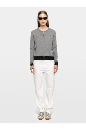Zadig&Voltaire Missya Cashmere Cardigan - Gray