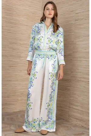 Hale Bob Karensa Charmeuse Pant