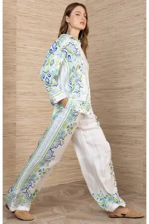 Hale Bob Karensa Charmeuse Pant