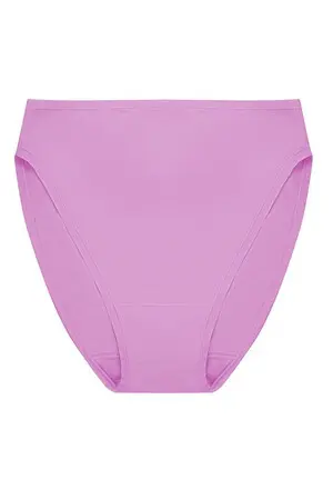 Natori Bliss Bare Cotton High Cut Brief
