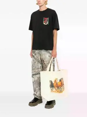 MELT Horse-print Tote Bag