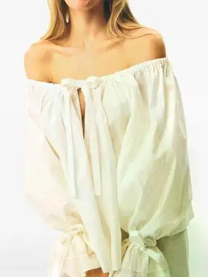 Sleeper Billowy Sleeves Blouse