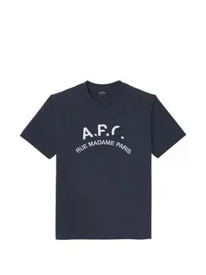 A.p.c. Graphic-print T-shirt