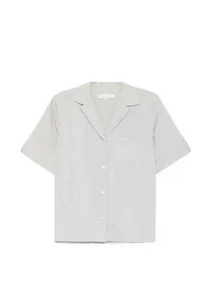 Maison Kitsuné Striped Resort Shirt