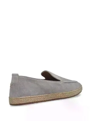 HENDERSON BARACCO Suede Espadrille Loafers