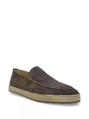 HENDERSON BARACCO Suede Espadrille Loafers