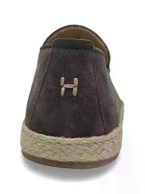 HENDERSON BARACCO Suede Espadrille Loafers