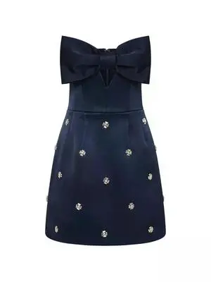 Rebecca Vallance Ayla Mini Dress - Blue