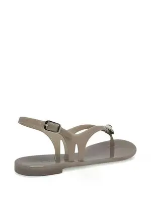 Casadei Embellished Thong Sandals