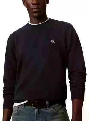 Calvin Klein Embroidered Logo Sweatshirt