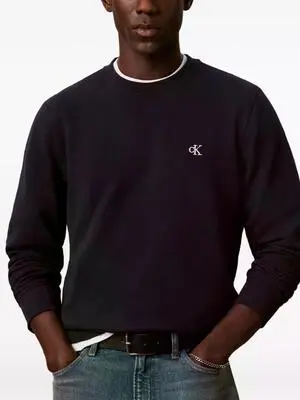 Calvin Klein Embroidered Logo Sweatshirt