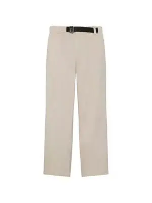 Calvin Klein Panelled Straight-leg Trousers