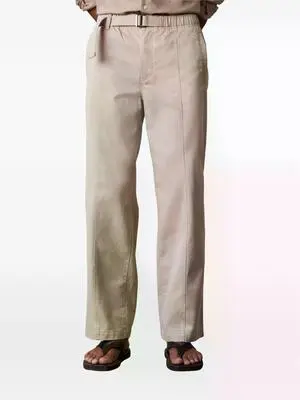 Calvin Klein Panelled Straight-leg Trousers