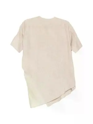 FORME D'EXPRESSION Asymmetric Hem Shirt