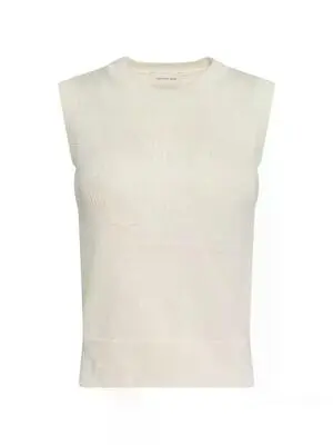 Calvin Klein Intarsia Logo Knit Sweater Vest
