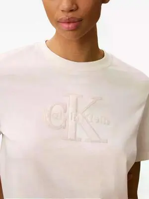 Calvin Klein Embroidered Logo T-shirt