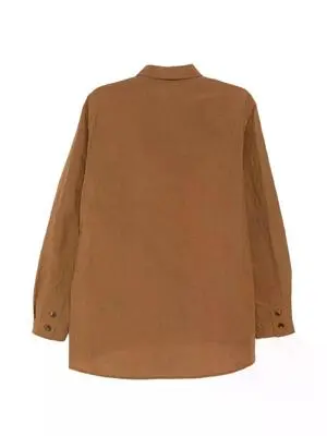 FORME D'EXPRESSION Arc Round-collar Shirt
