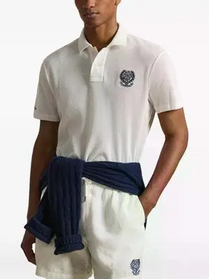 Polo Ralph Lauren Crest Pointelle Polo Shirt