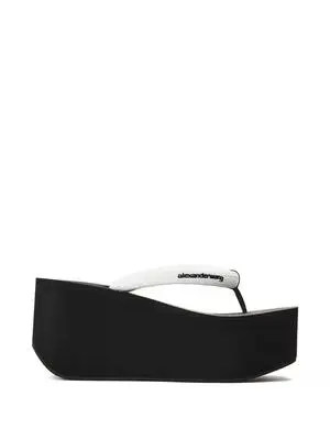 Alexander Wang Jenna Platform Sandals - Black