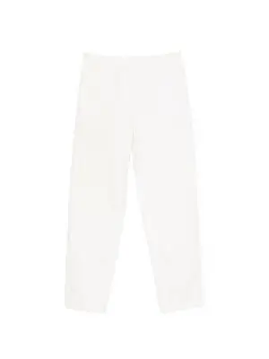 THE ROW Fael Straight-leg Trousers - Neutrals