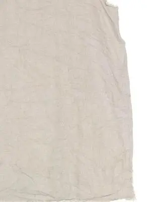 Comme Des Garçons Sleeveless Top With Frayed Edges