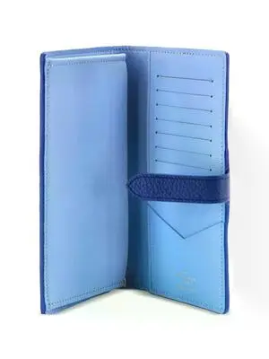 LOUIS VUITTON Capucines Vertical Wallet Leather Small Wallets